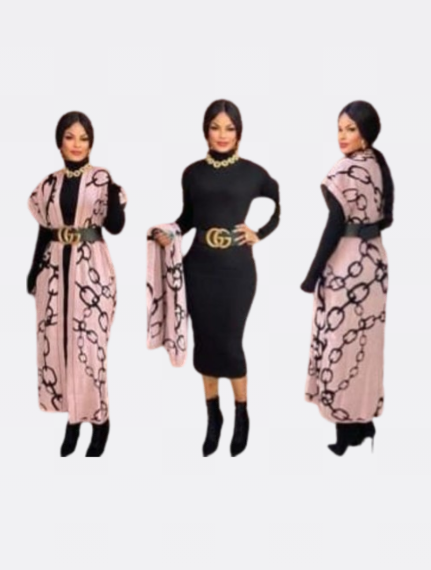 Stylish Ensemble Dress – Fashion Icon Kloset